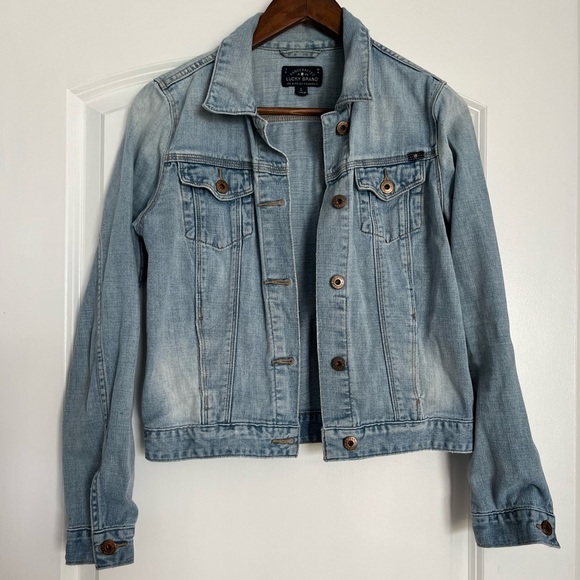 Lucky Brand | Jackets & Coats | Gently Used Small Lucky Dixie Denim ...